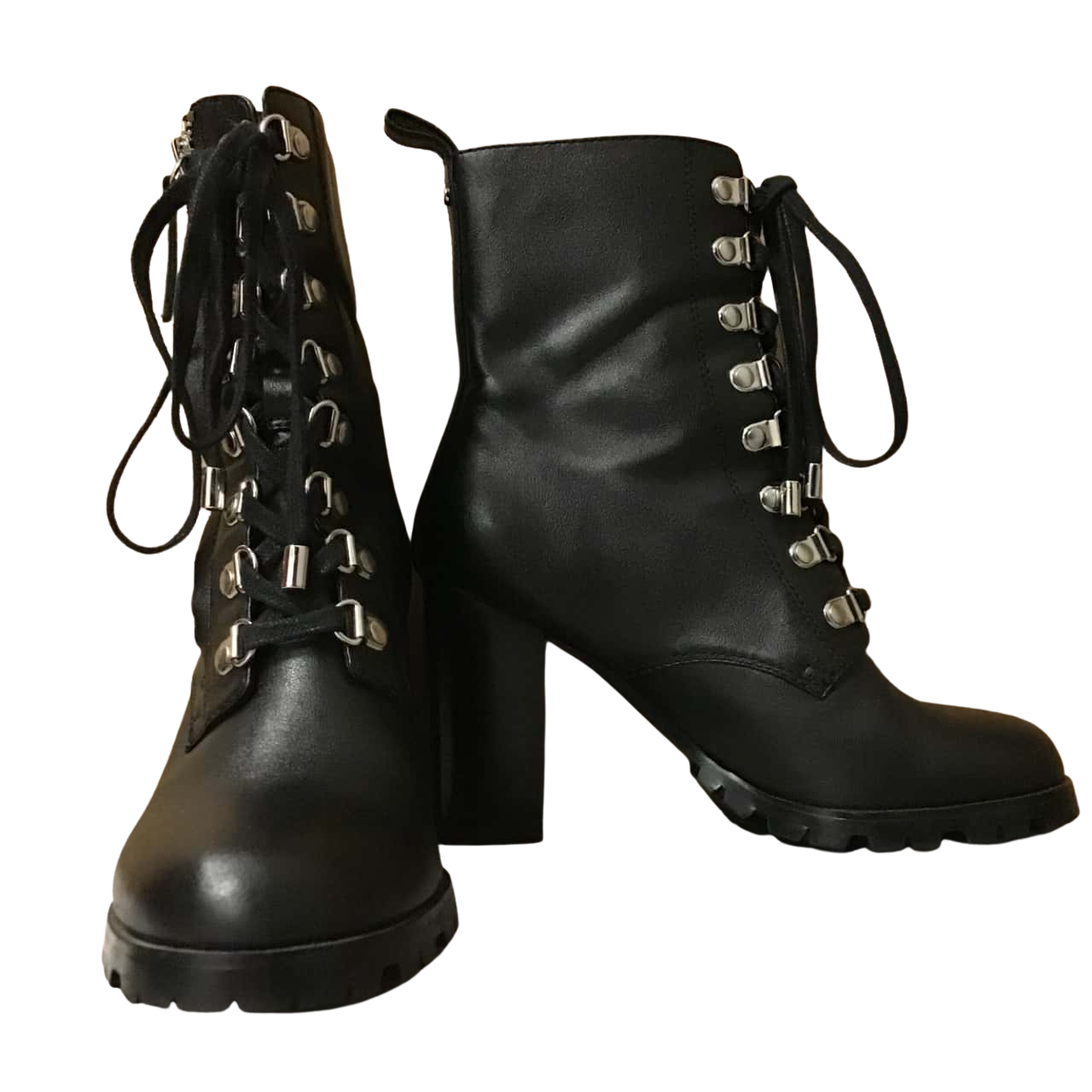 Witchery Womens Size 36 Black Leather Ankle Boots