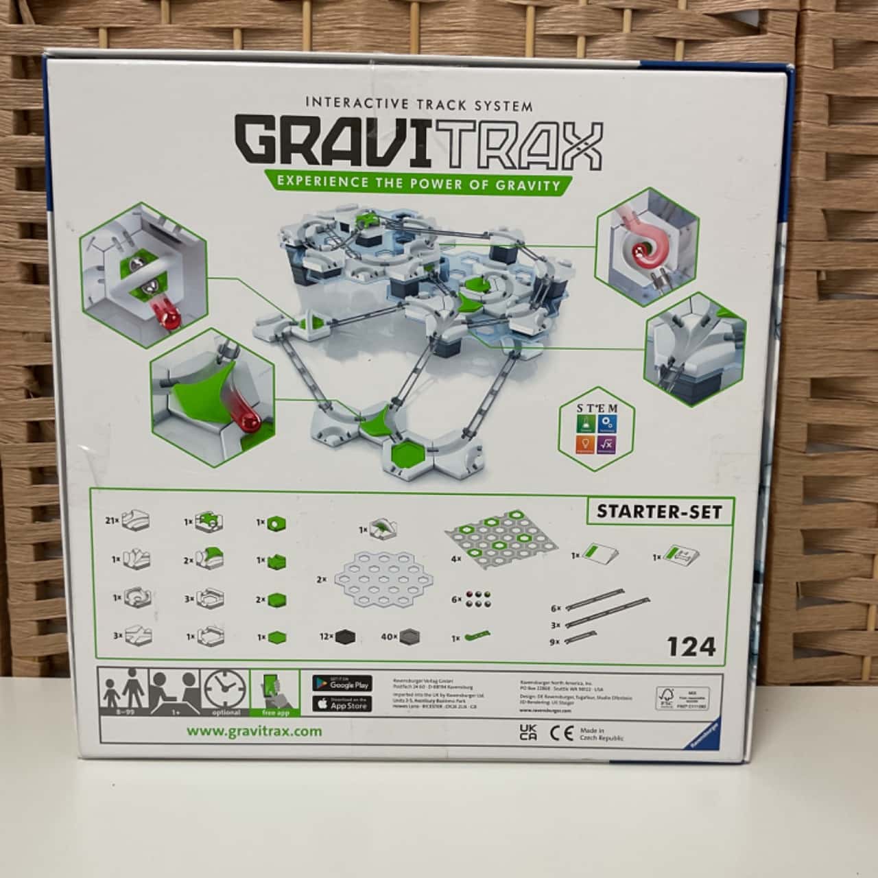 GraviTrax Starter Set Boys Girls Interactive Track System(s)