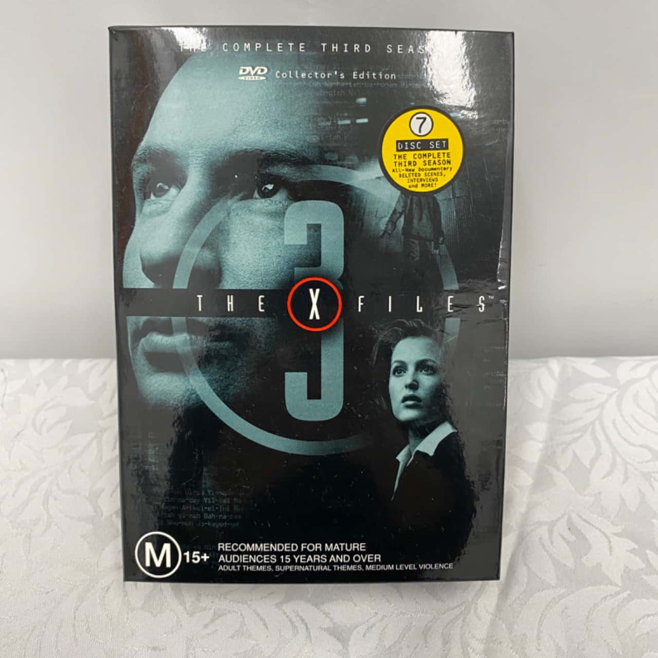 The X Files Complete 3rd Season 7 Discs Set