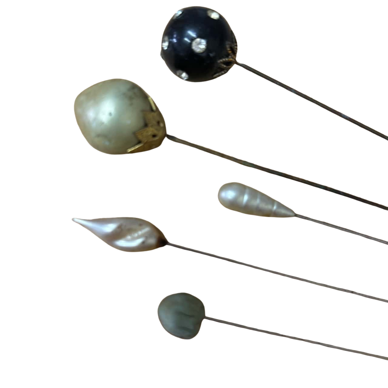 Vintage Hat Pins Set/5(s)