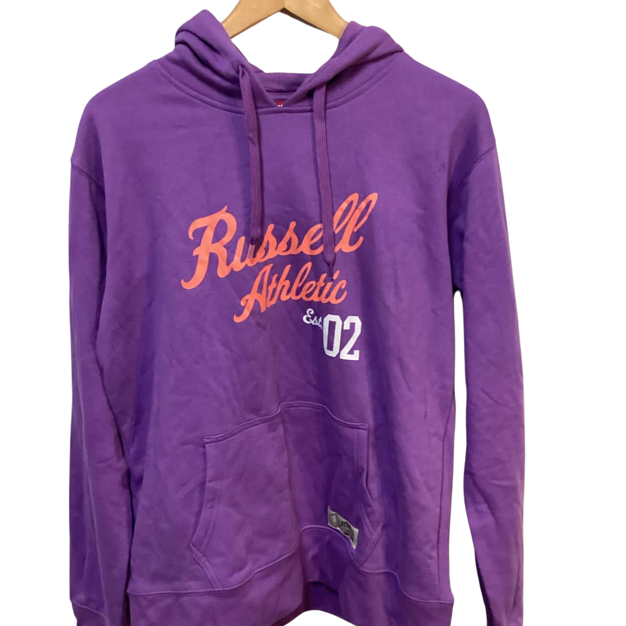 BNWT Russell Athletic Purple Hoodie Size 16