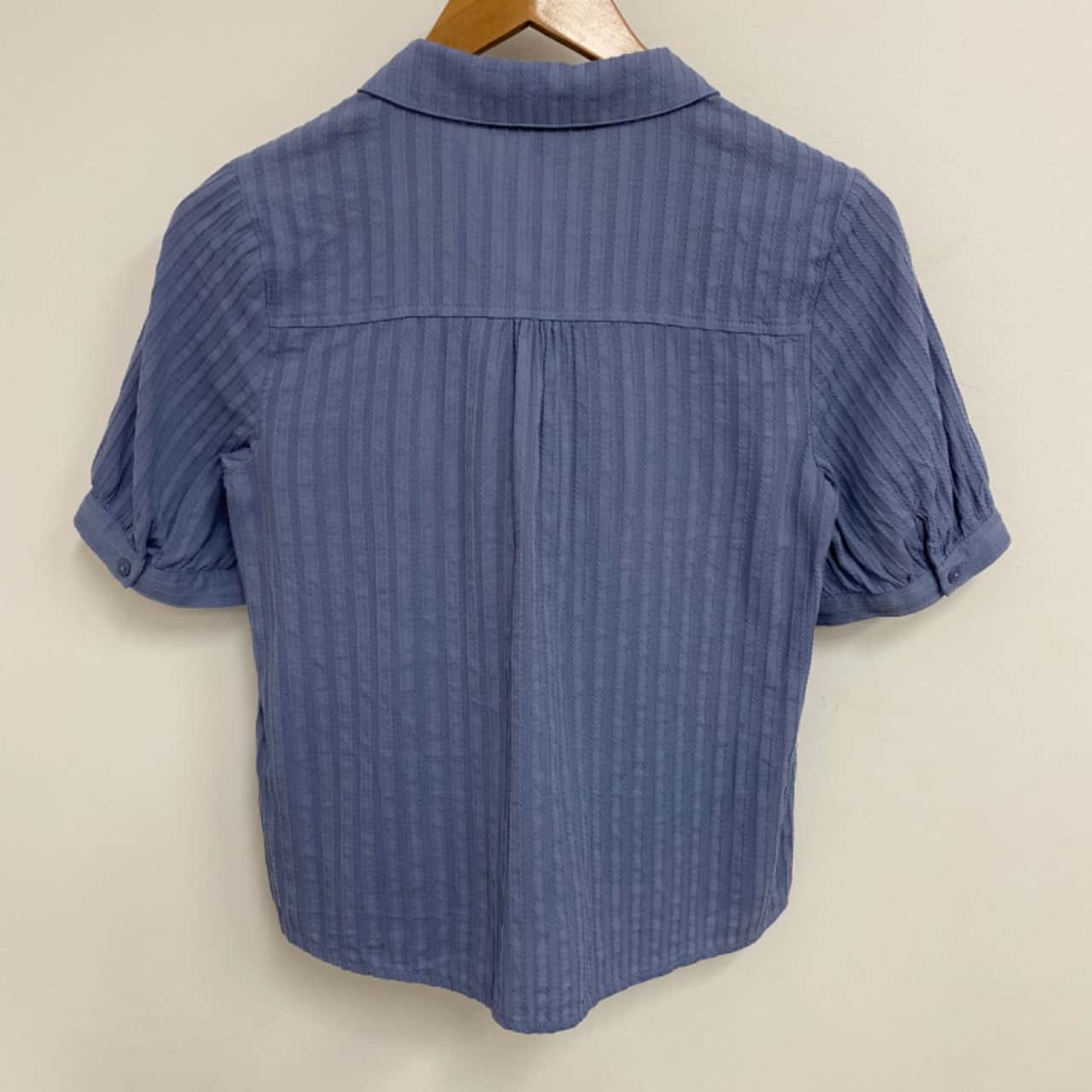 Princess Highway Blue Blouse (s)