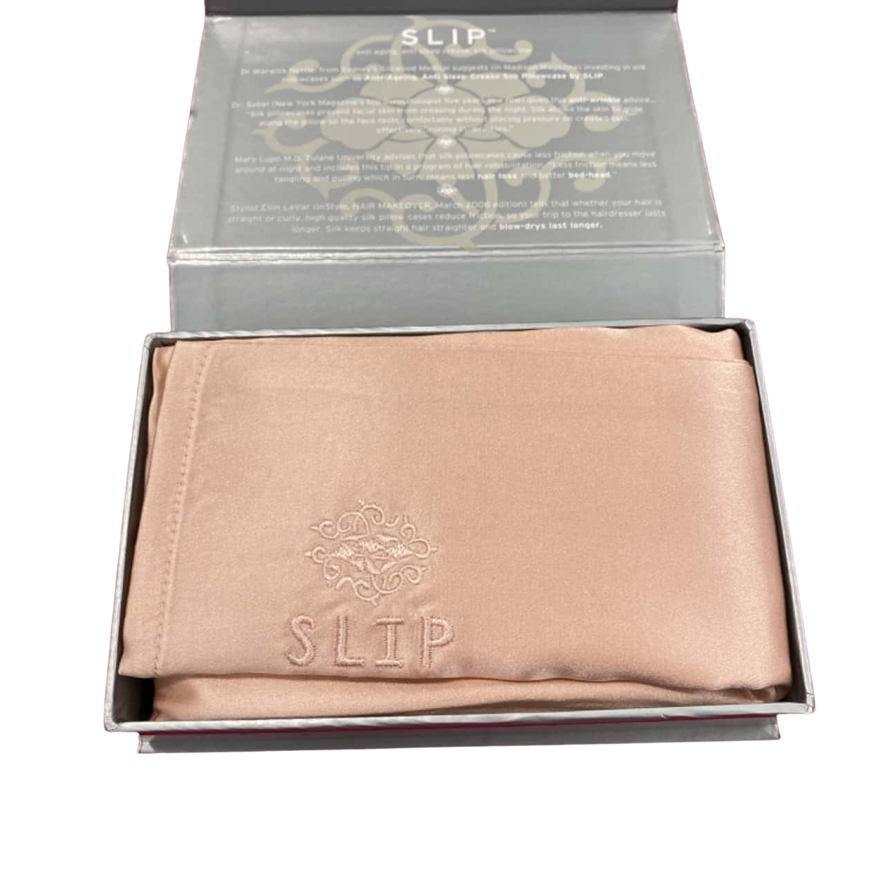 *Christmas Clearance SALE* SLIP Peach Pink Silk Pillowcase (In Box)(s)