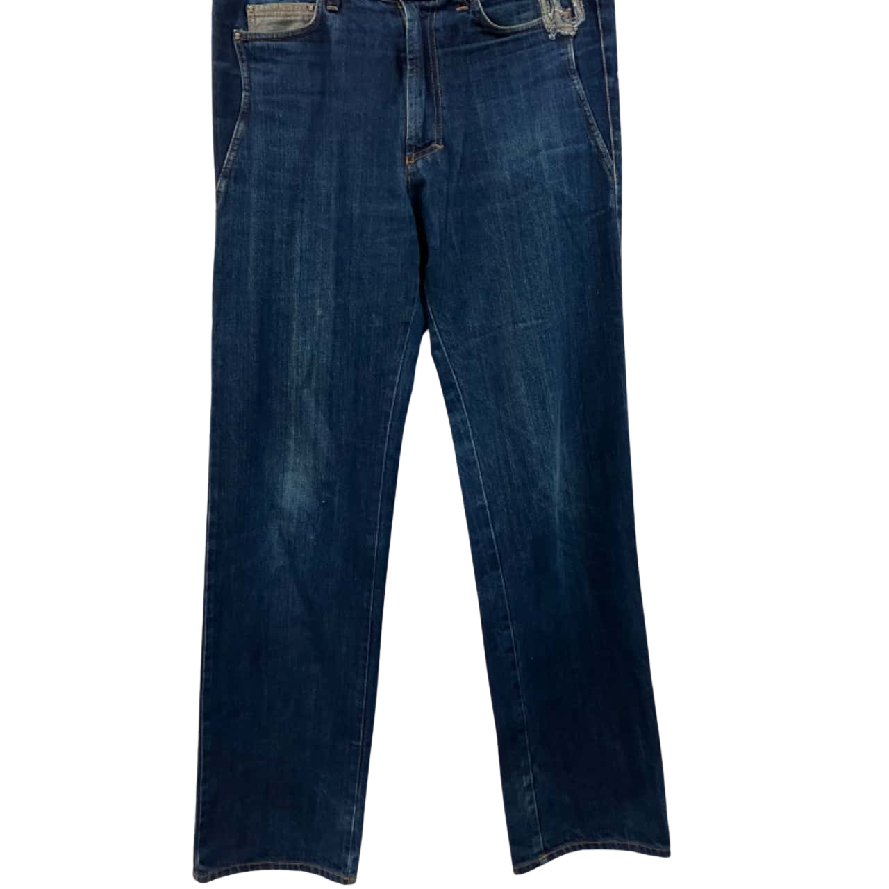 Other Mens Size 36 Wide Leg Jeans Blue