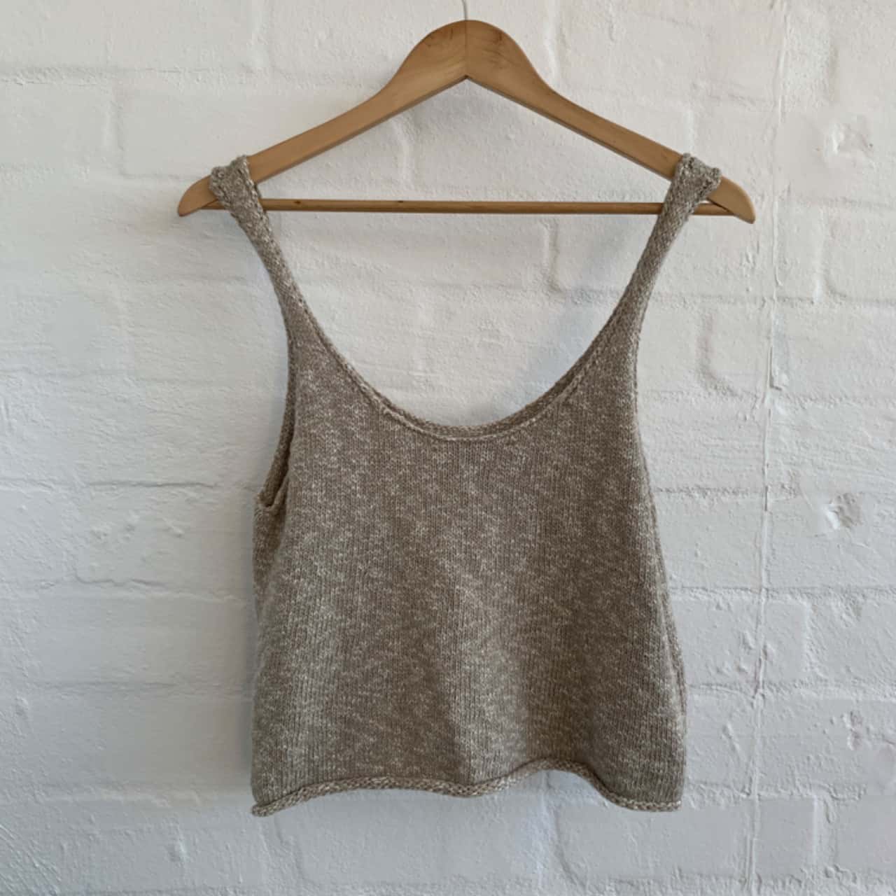 Zara Small Green Knit Singlet(s)