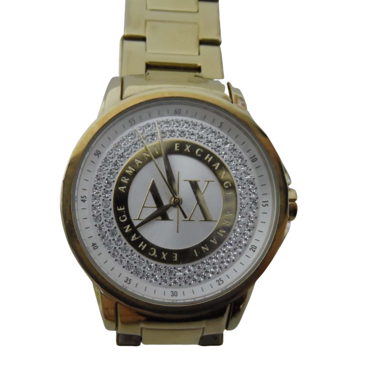 Armani Exchange Womens Gold Watch(s)