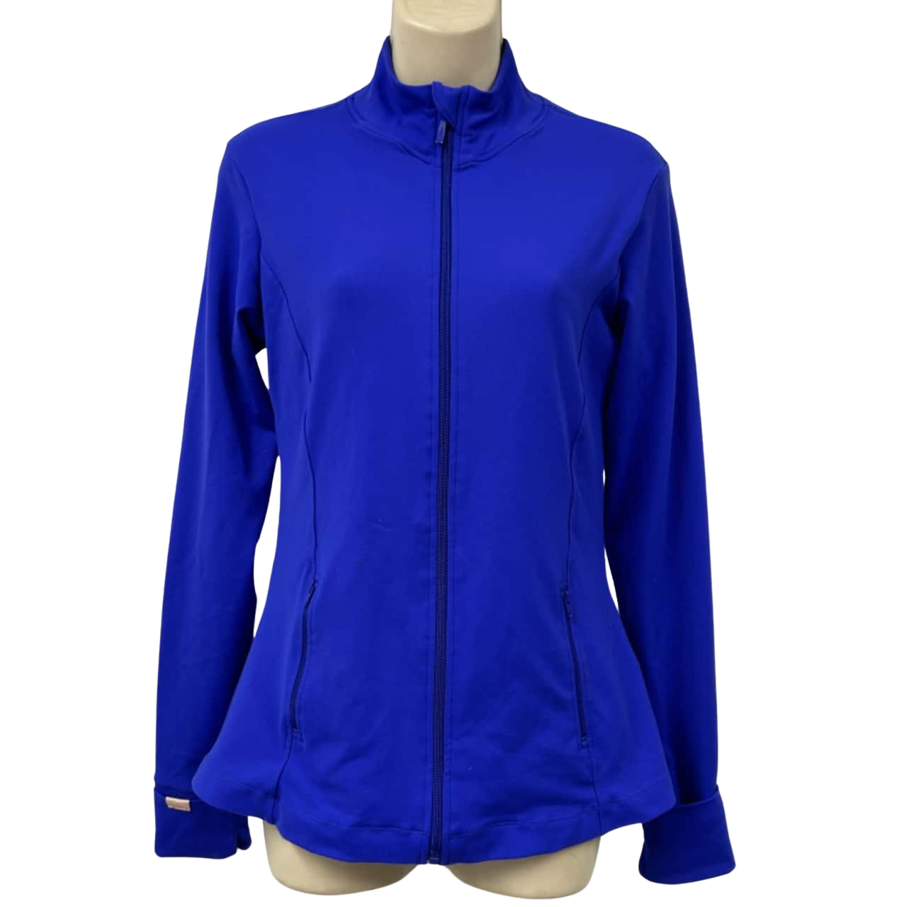 BLOCH Womens Size L Blue Sports Jacket