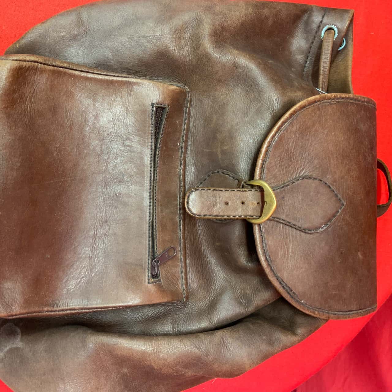 Unisex Backpack Brown by Indigenous Images(s)