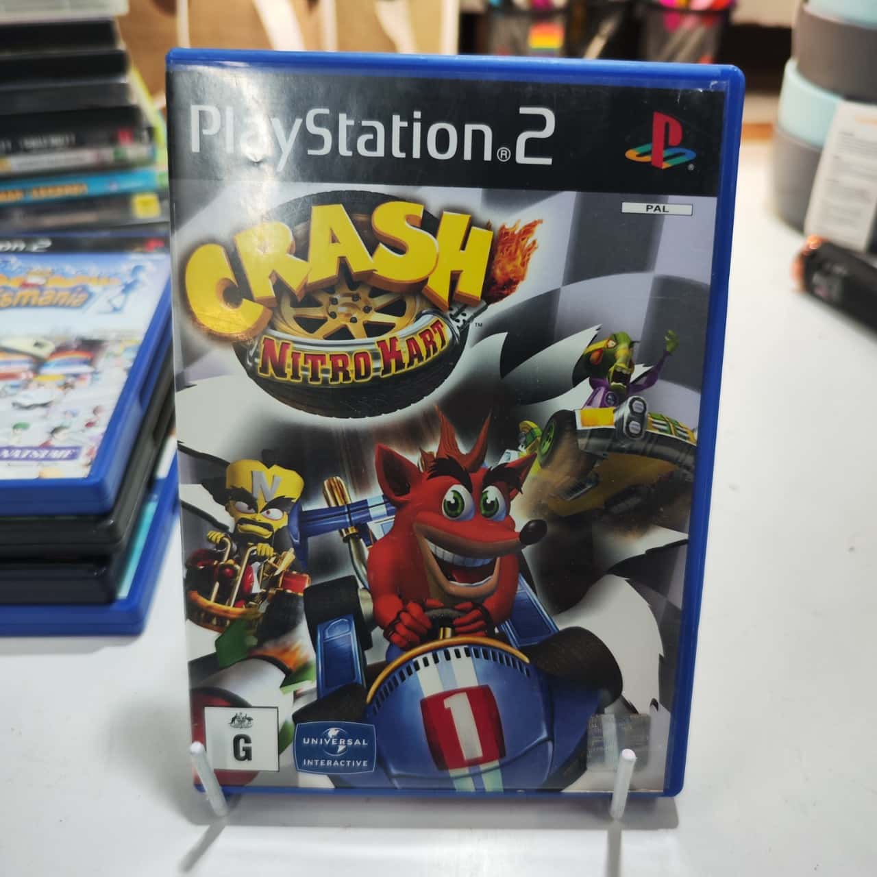 Crash Nitro Kart PS2(s)
