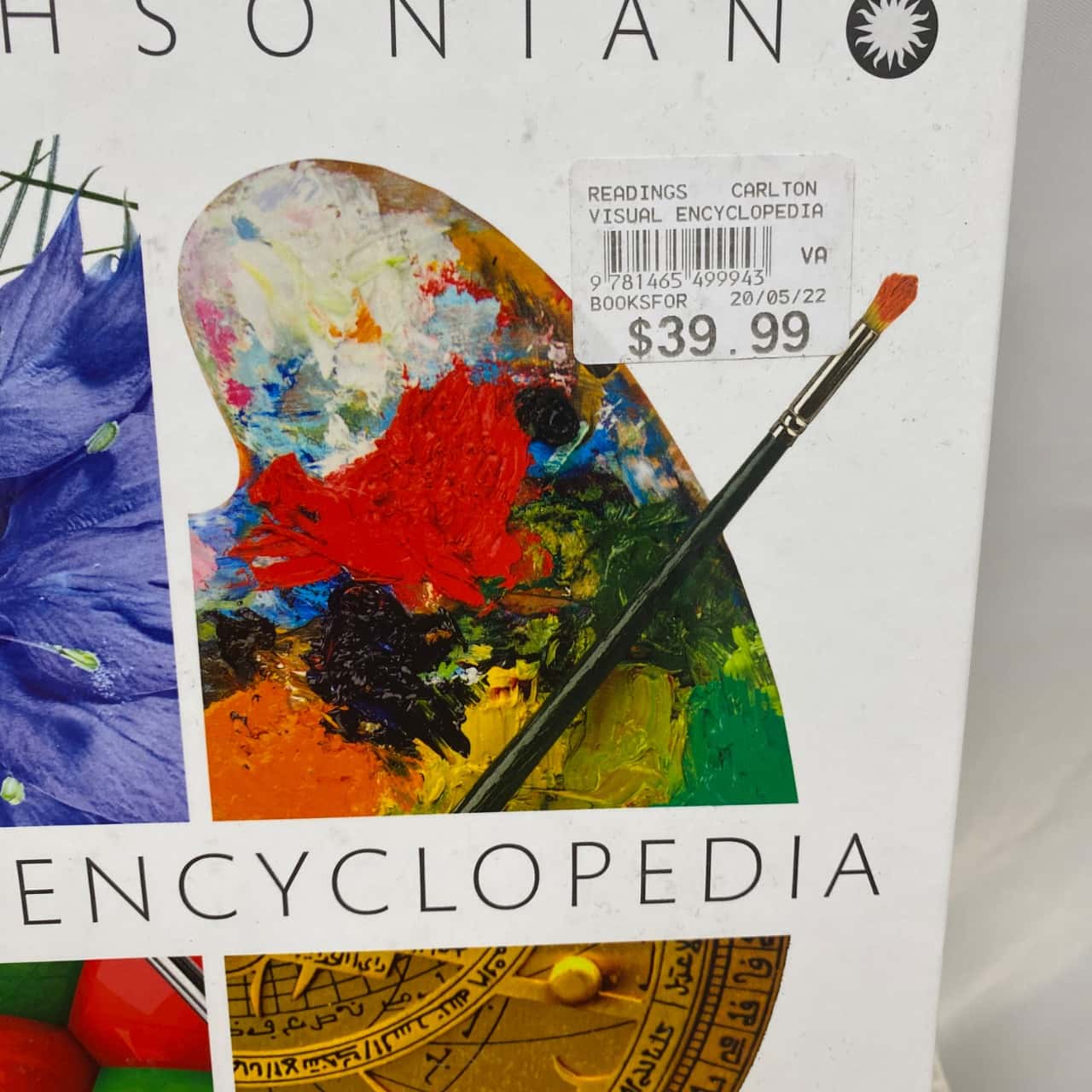 DK Smithsonian Visual Encyclopaedia