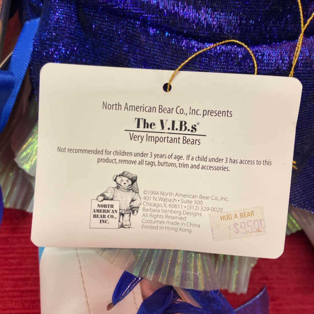 Sonya Honey Skater Bear - North American Bear Company