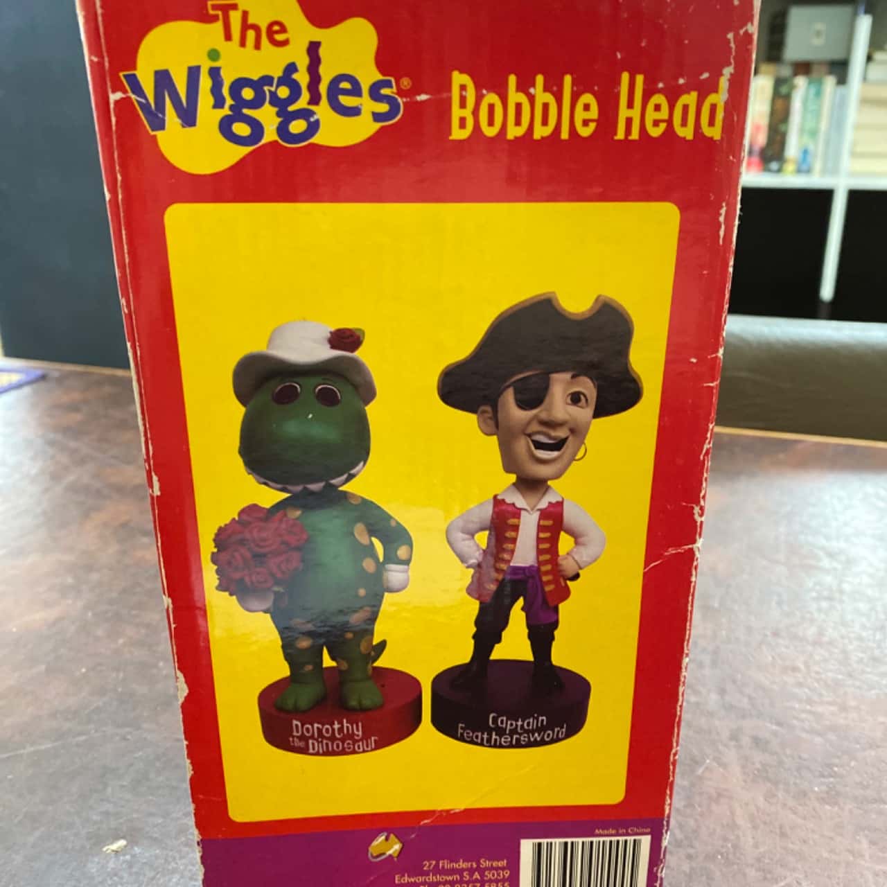 KIDS the Wiggles Dorothy bobble head(s)