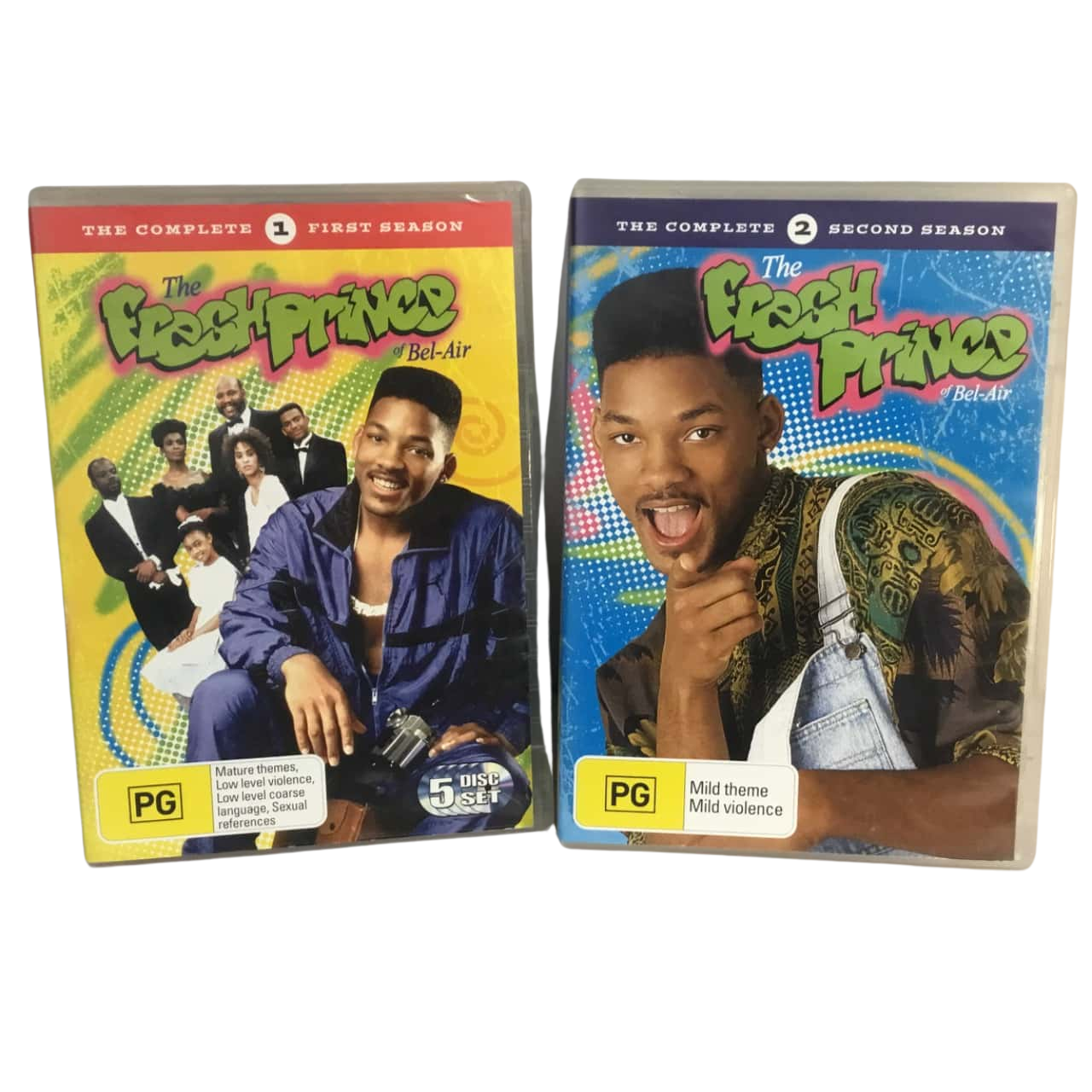 The Fresh Prince Of Bel Air DVD Season 1& 2