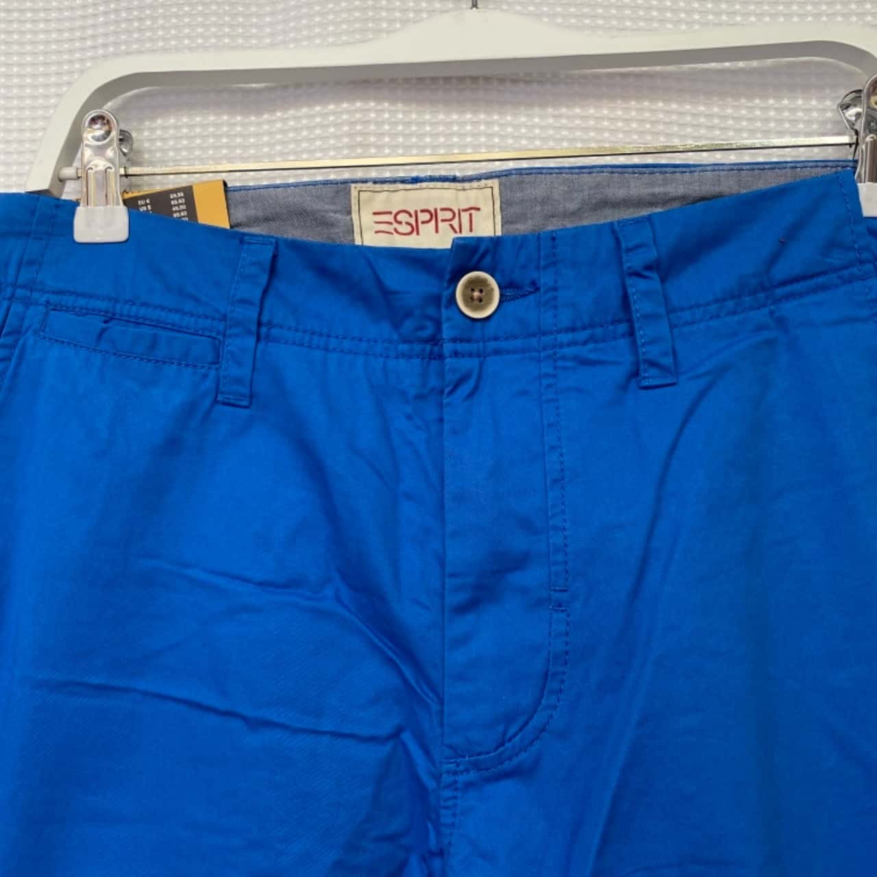 Esprit Mens Size 34 Cargo Blue (s)