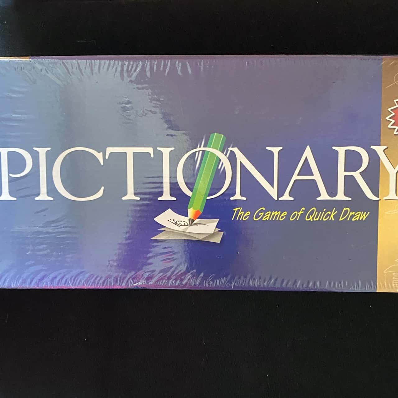 Pictionary The Game Of Quick Draw(s)