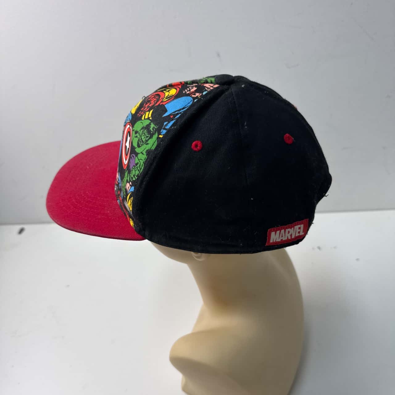 Marvel Unisex one size cap