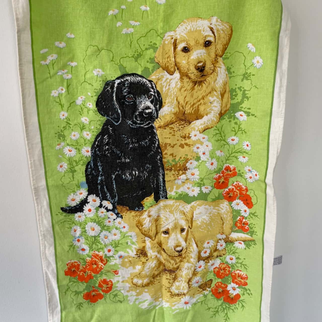 Kitchen Towel Ross Guide Dogs Collection Designed In Australia Linen Cotton