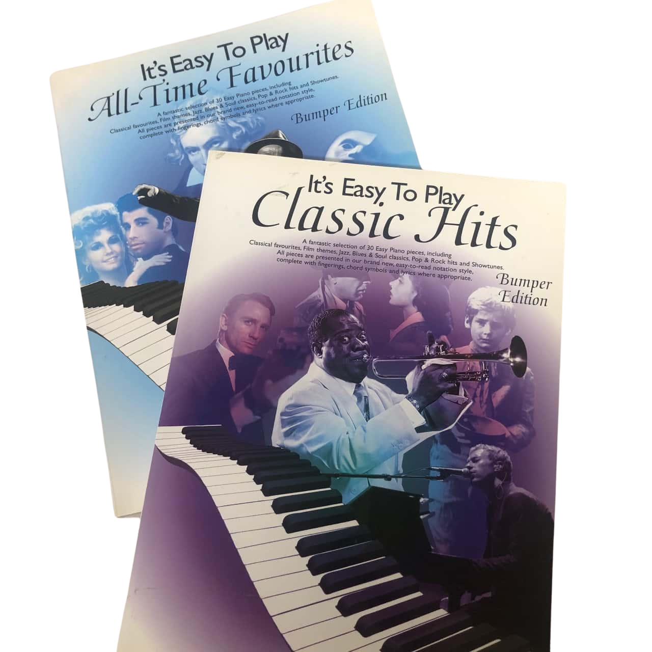 It's Easy to Play Bumper Edition - set of two books