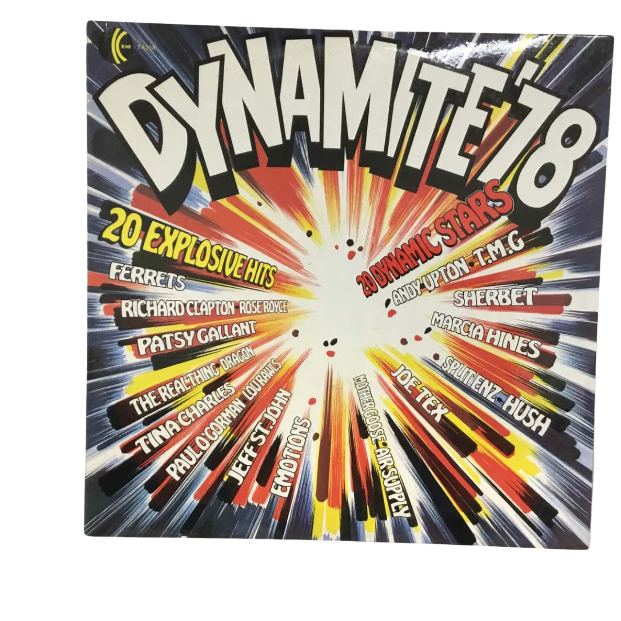 Vintage Dynamite 78 20 Explosive Hits Vinyl Record (s)