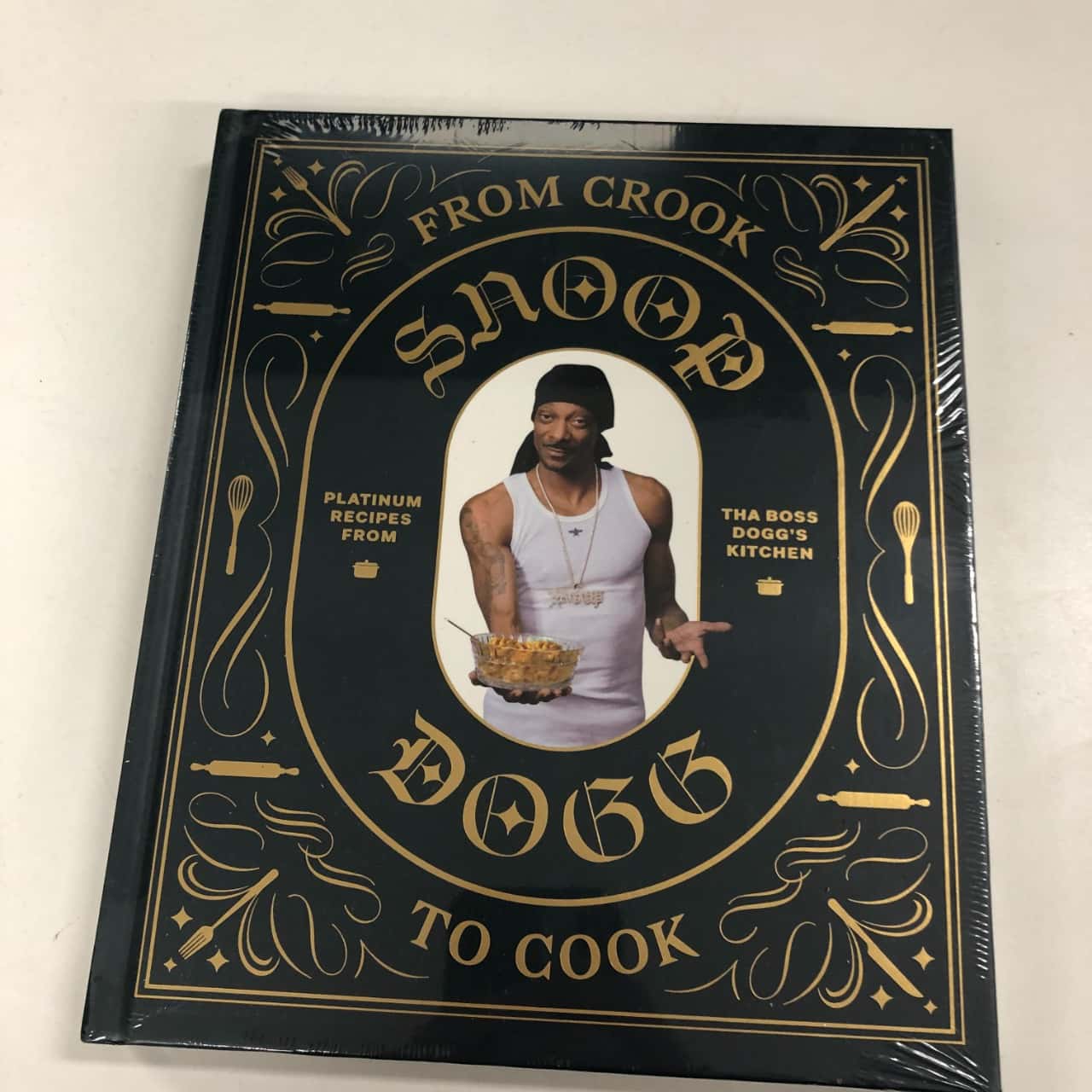 Snoop Dogg To Cook SEALED(s)