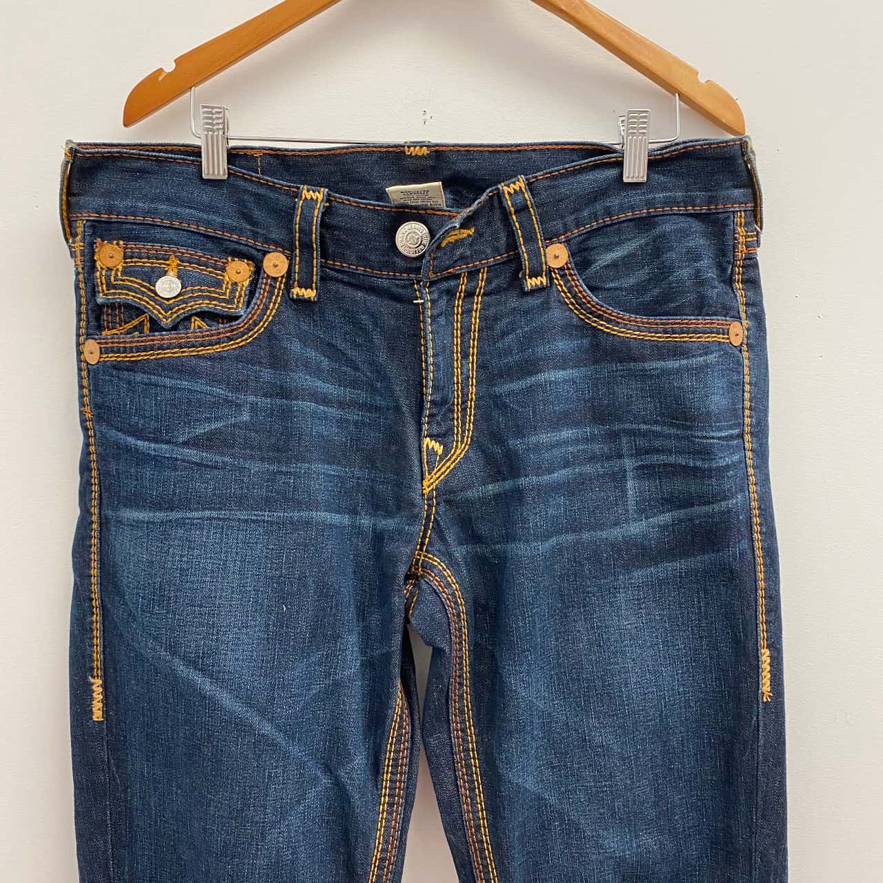 True Religion Section Ricky Big QT Jeans. Size 34(s)