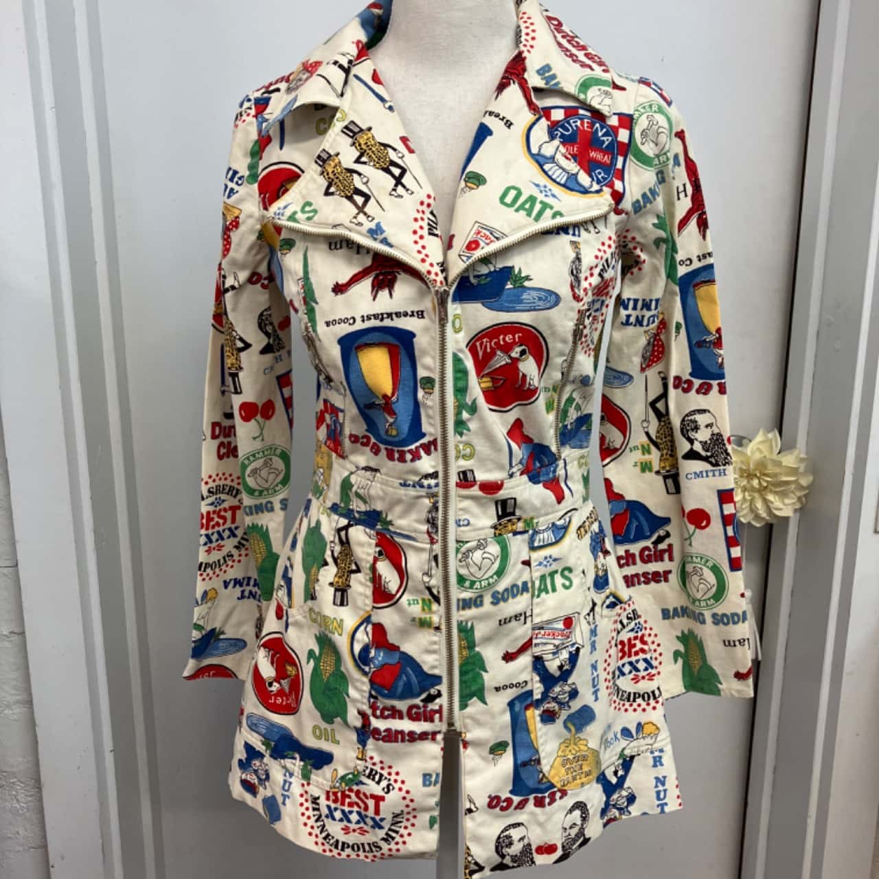Vintage Anne Harding Jacket Size 12(s)