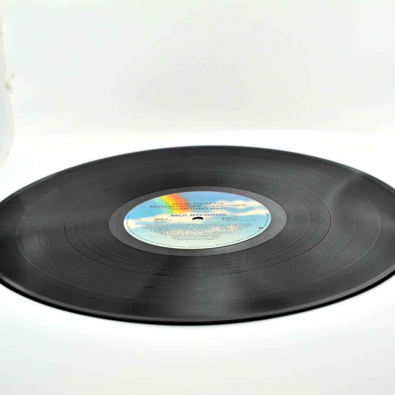 12" Vinyl Record - Something Wild Soundtrack - Music From the Motion ...