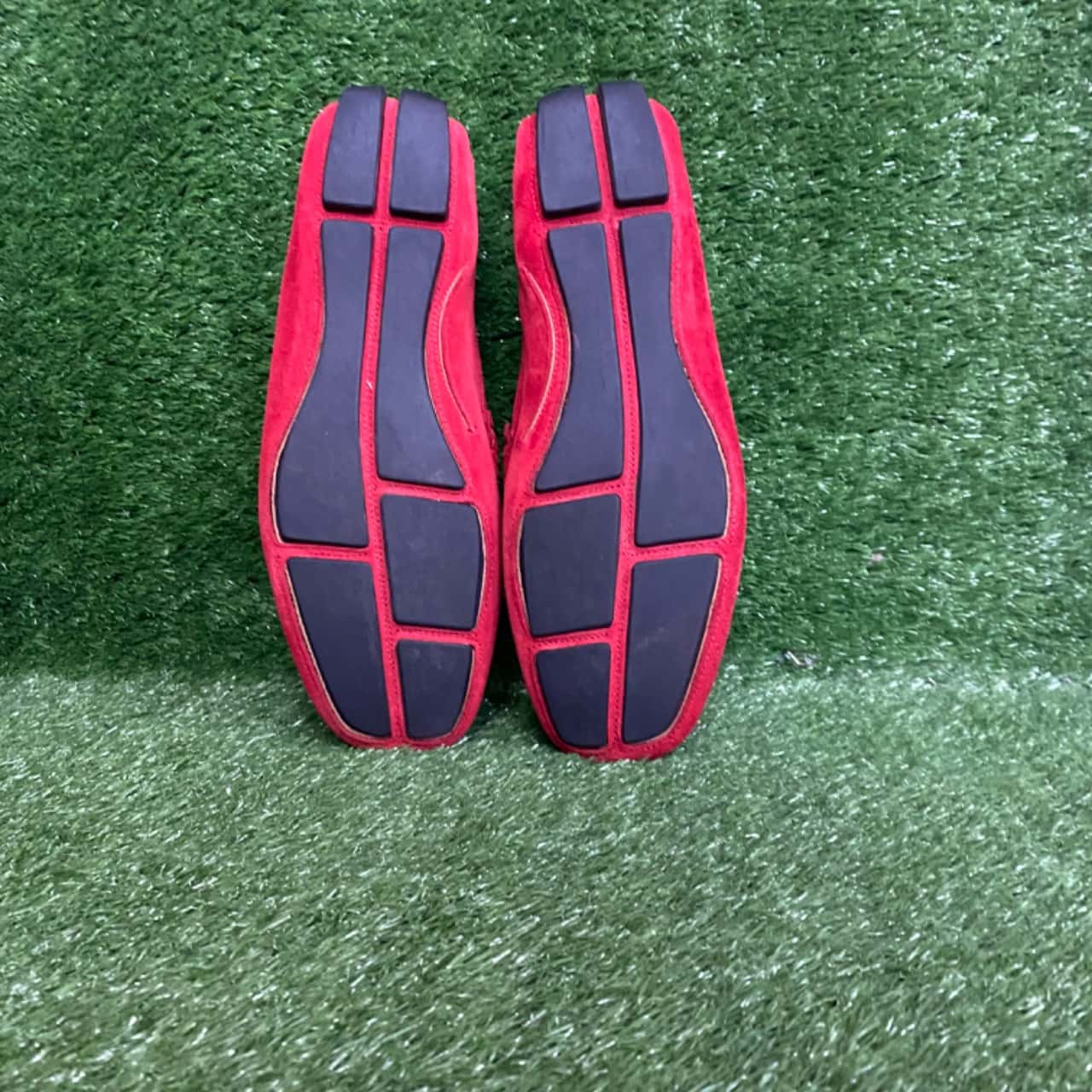 Roberto Serpentini Red Rope Loafer Size 41(s)