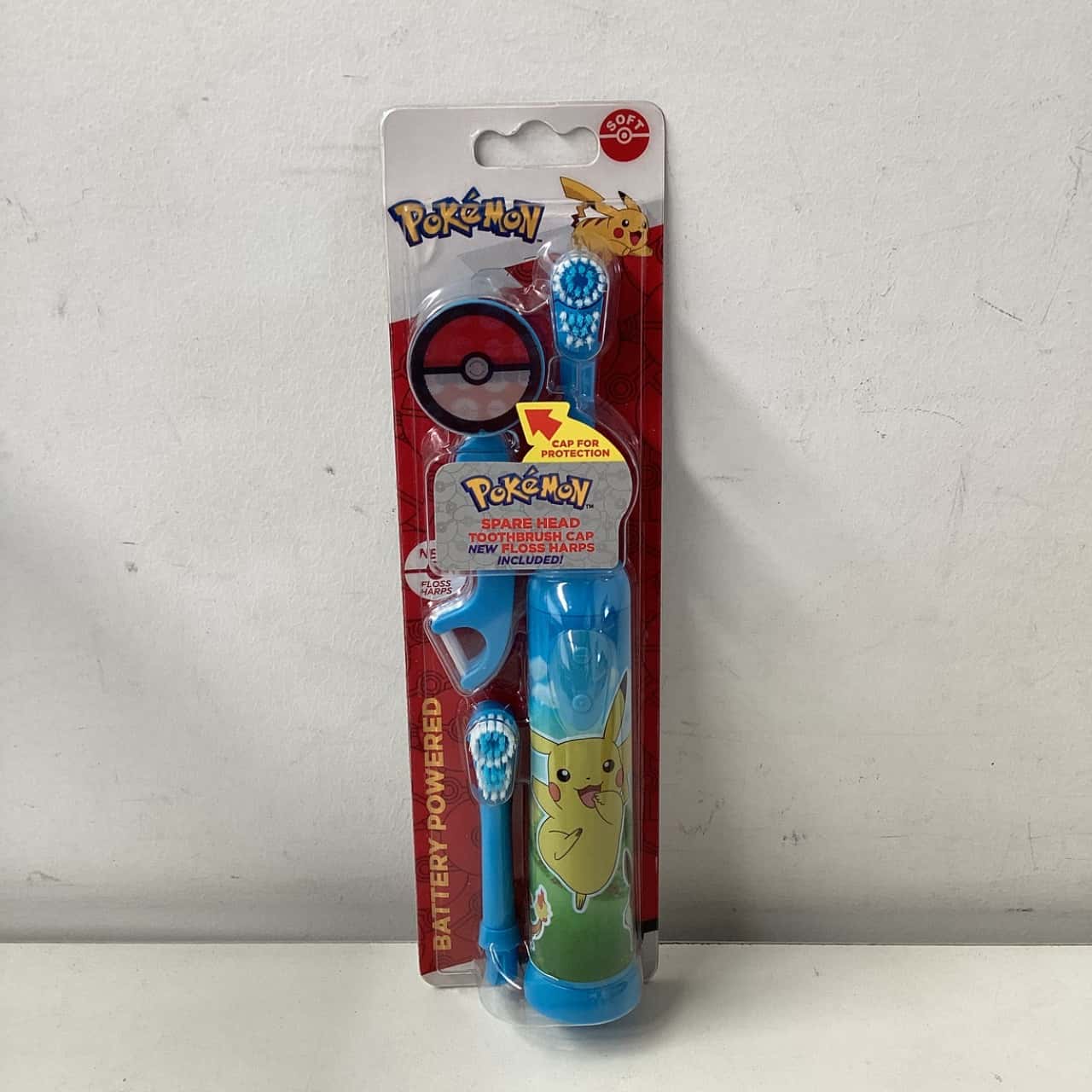 pokemon electric toothbrush kids soft(s)