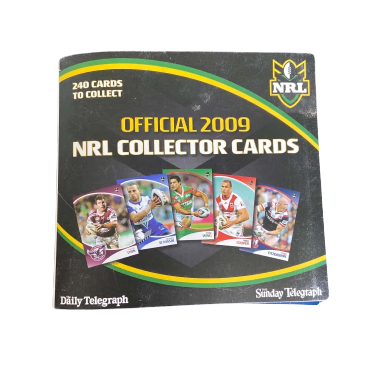 NRL Collector Cards 240 cards official 2009