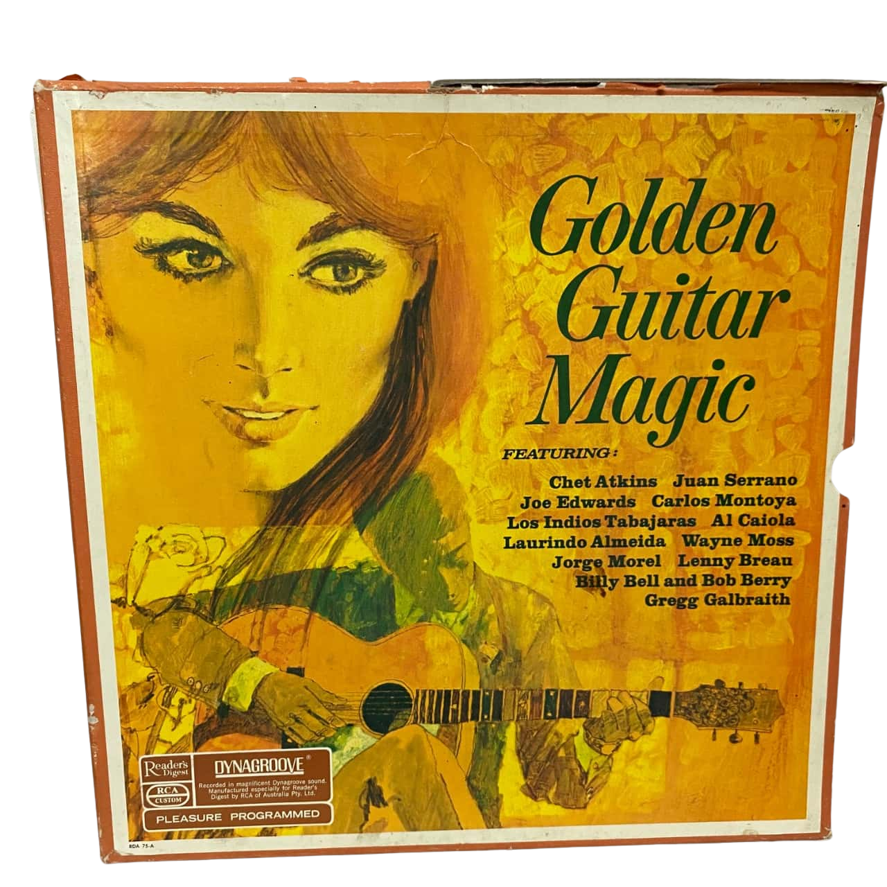 Vintage, Readers Digest, Golden Guitar Magic Record Set(s)