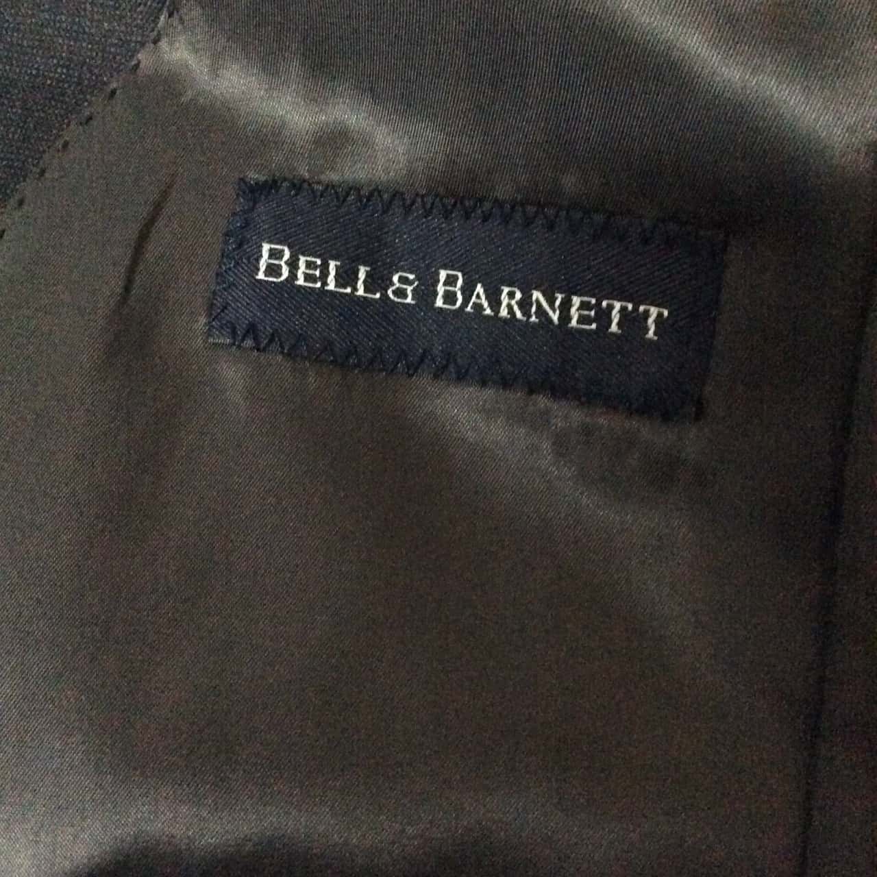 BELL & BARNETT Men’s Black Suit (s)