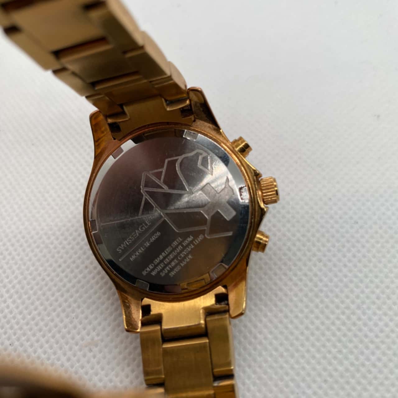 Womens Swiss Eagle Talon Watch Rose Gold(s)