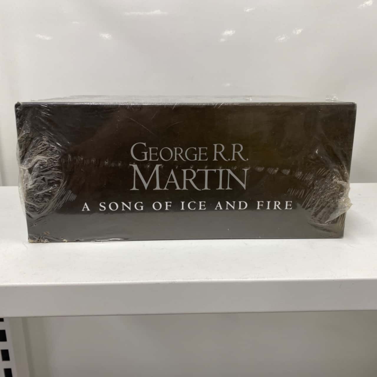 GEORGE R.R MARTIN A Song Of Ice And Fire (s)