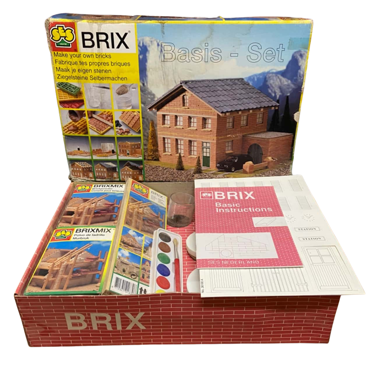 Vintage SES Creative Brix Set