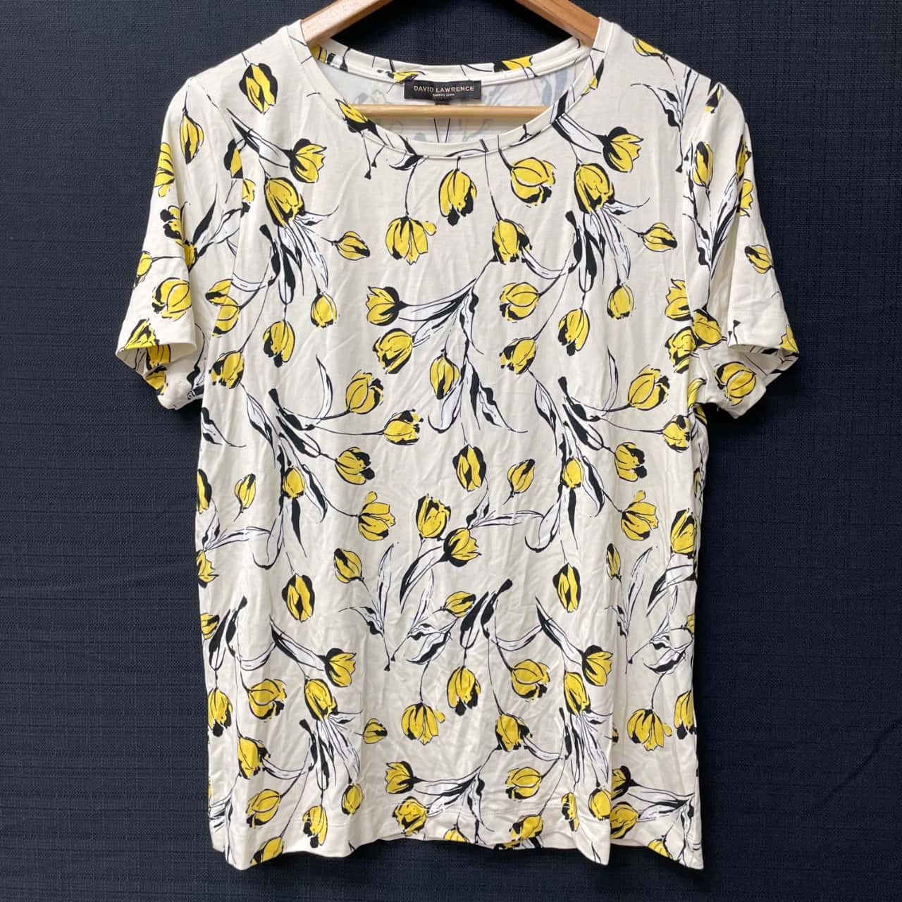 David Lawrence Women's Size XL T-shirts Floral BNWT (s) - New With Tags ...