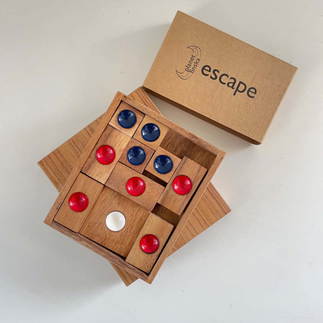 Planet Finska Wooden Escape Game(s)