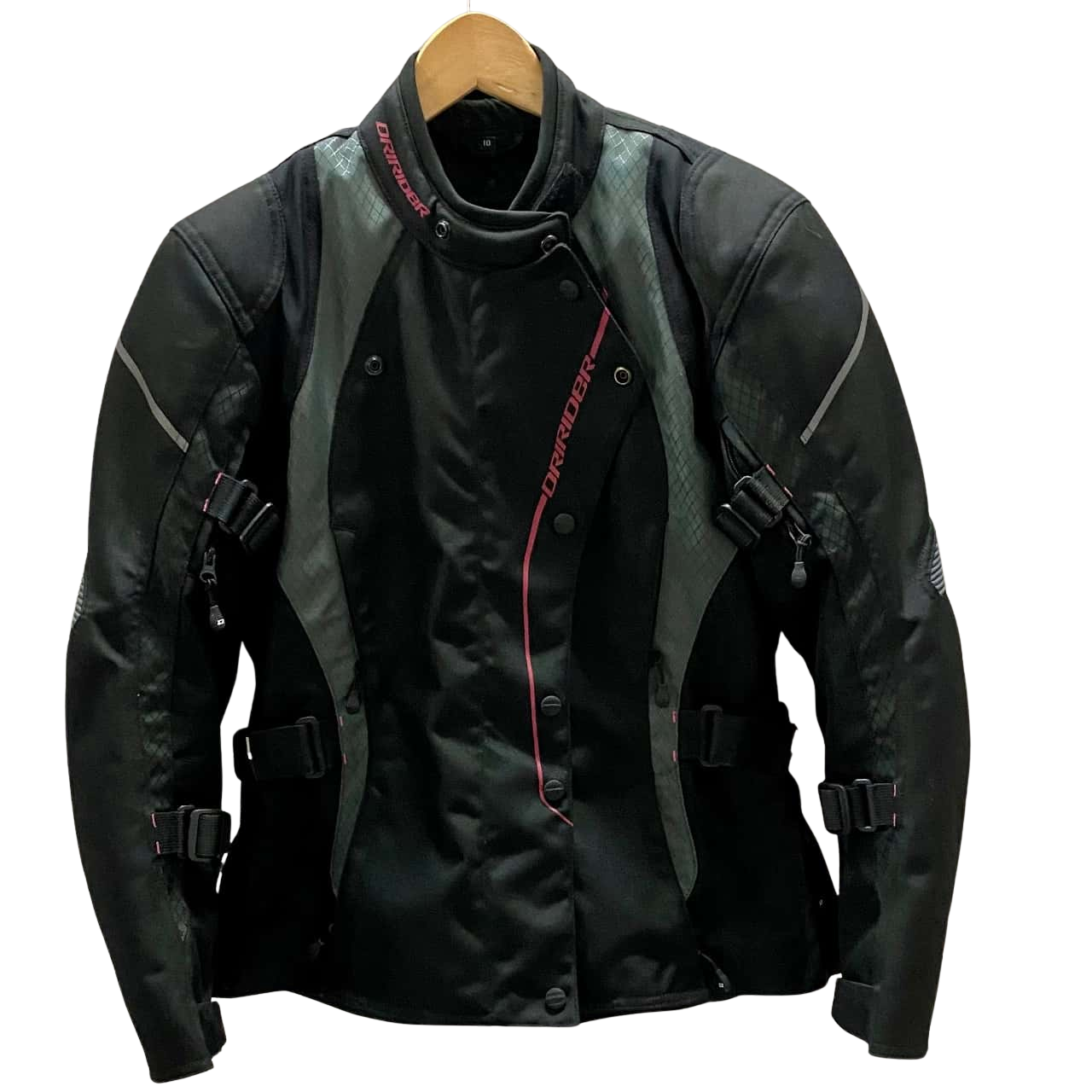 Dri Rider Kids Size 10 Sportswear Black (s)