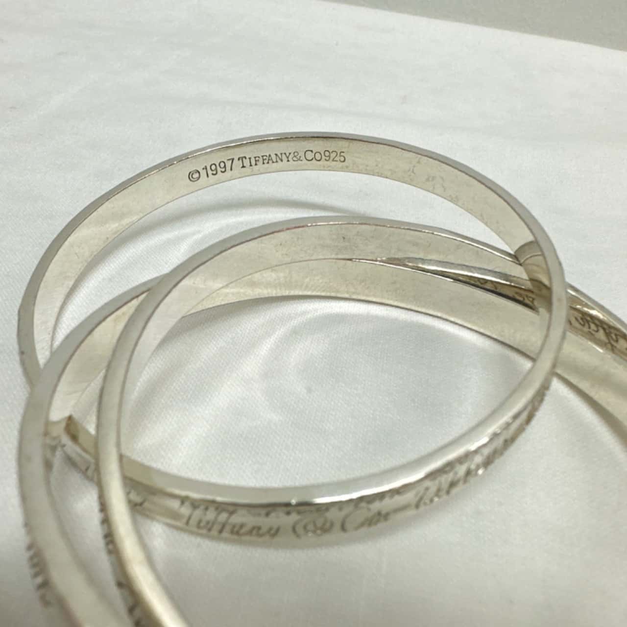 Tiffany & Co. 1997 Silver Bracelets(s)