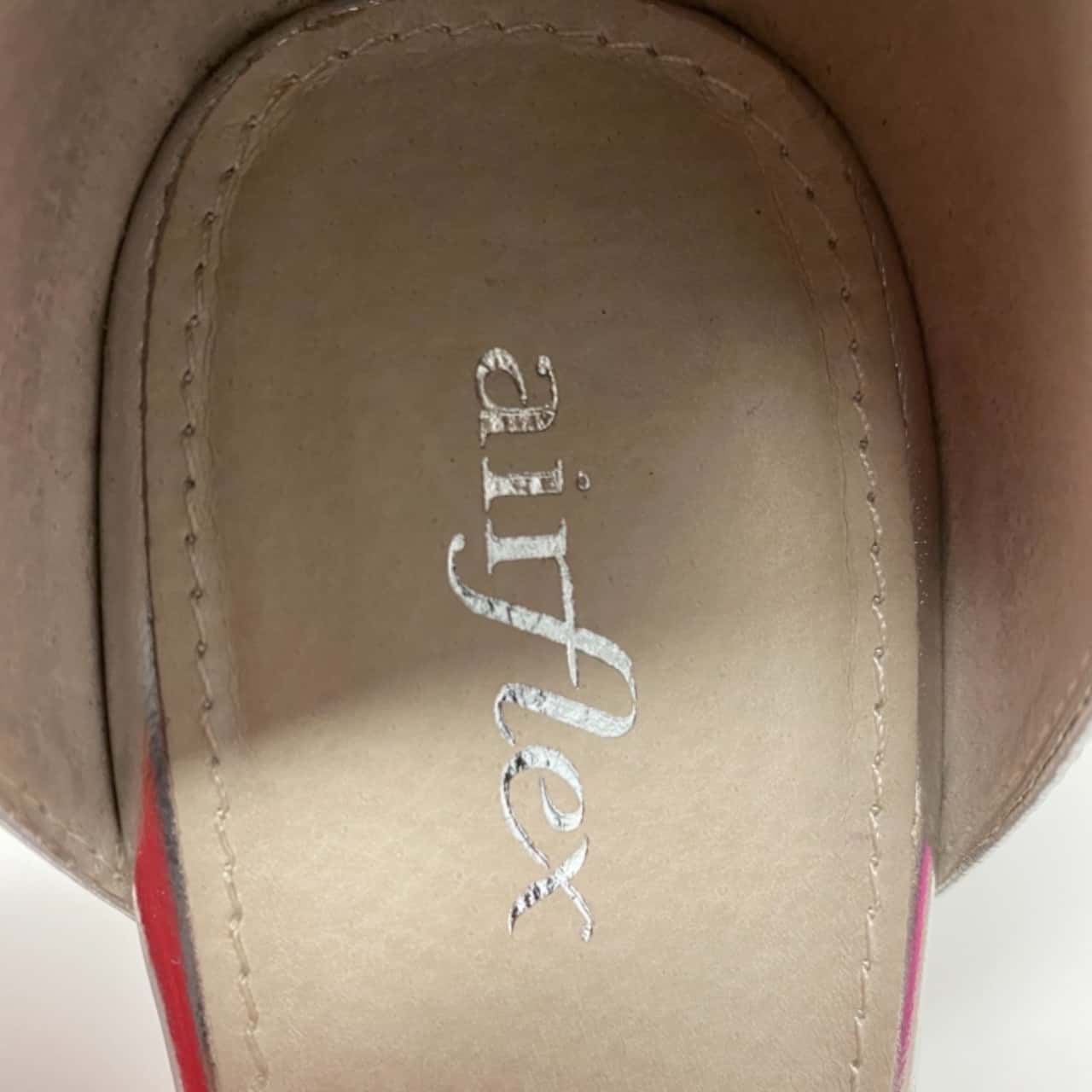 Airflex Womens Size 9 Silver (s)