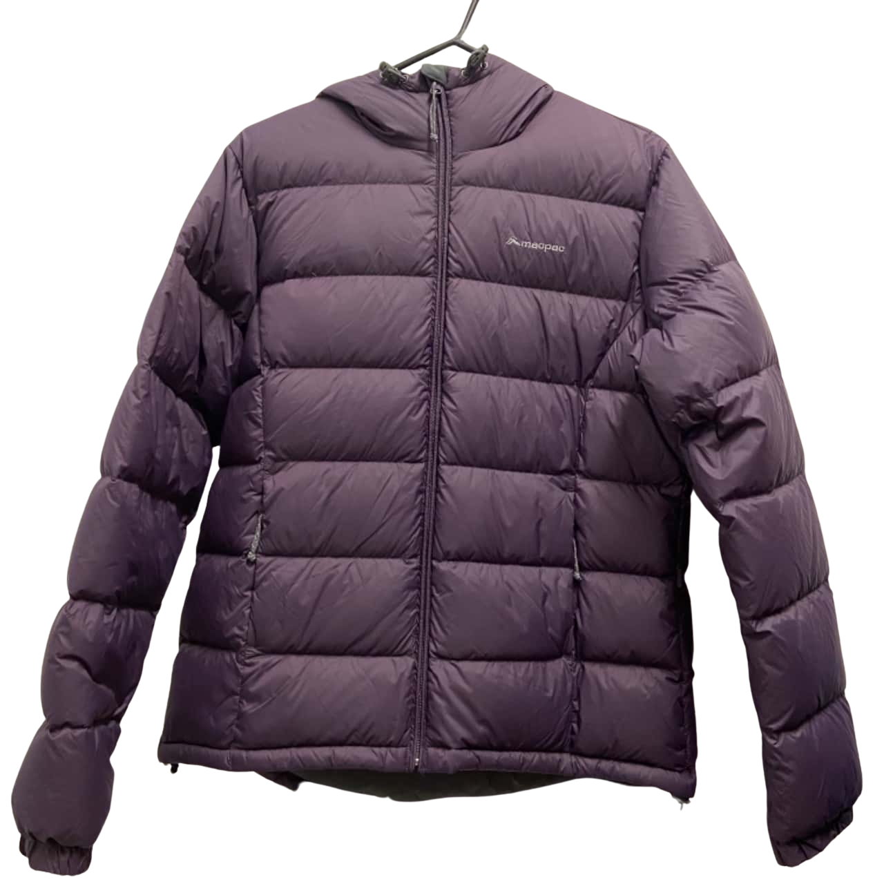 Macpac Womens Size 14 Down Puffer Jacket Purple (s)