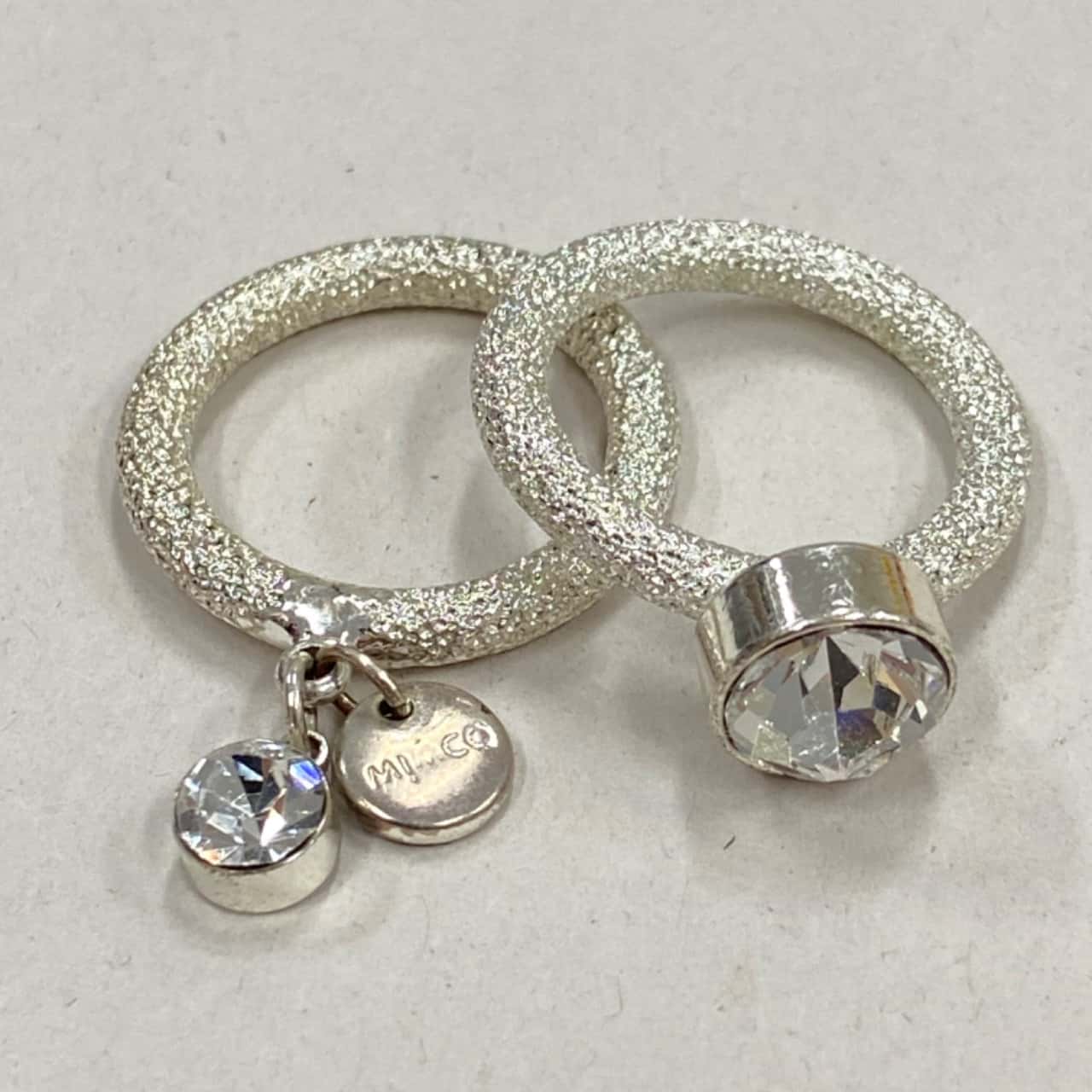 Mimco - A Pair Of Womens Rings