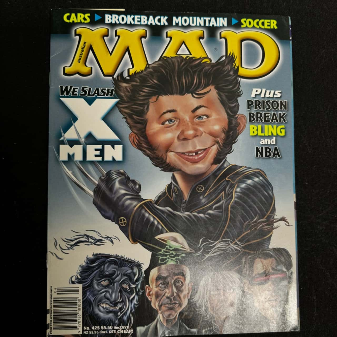 MAD Comic Bundle x 5(s)