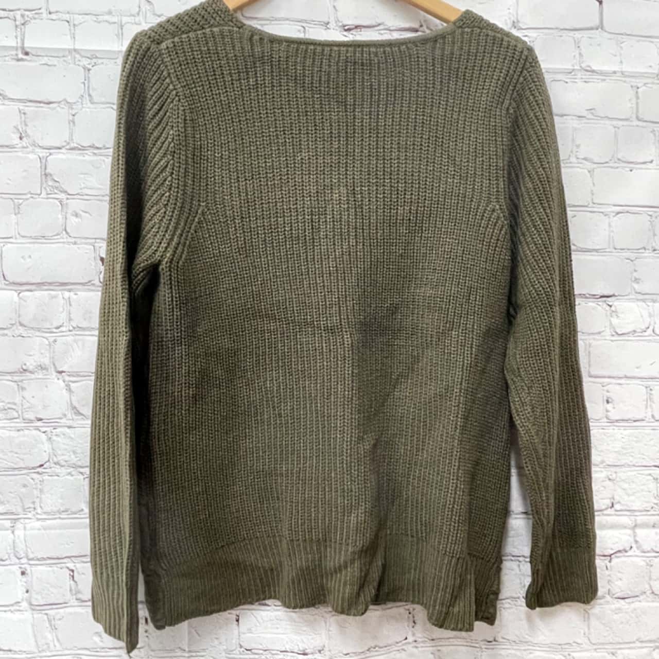 Rockmans Womens Size M Jumpers Khaki (s)