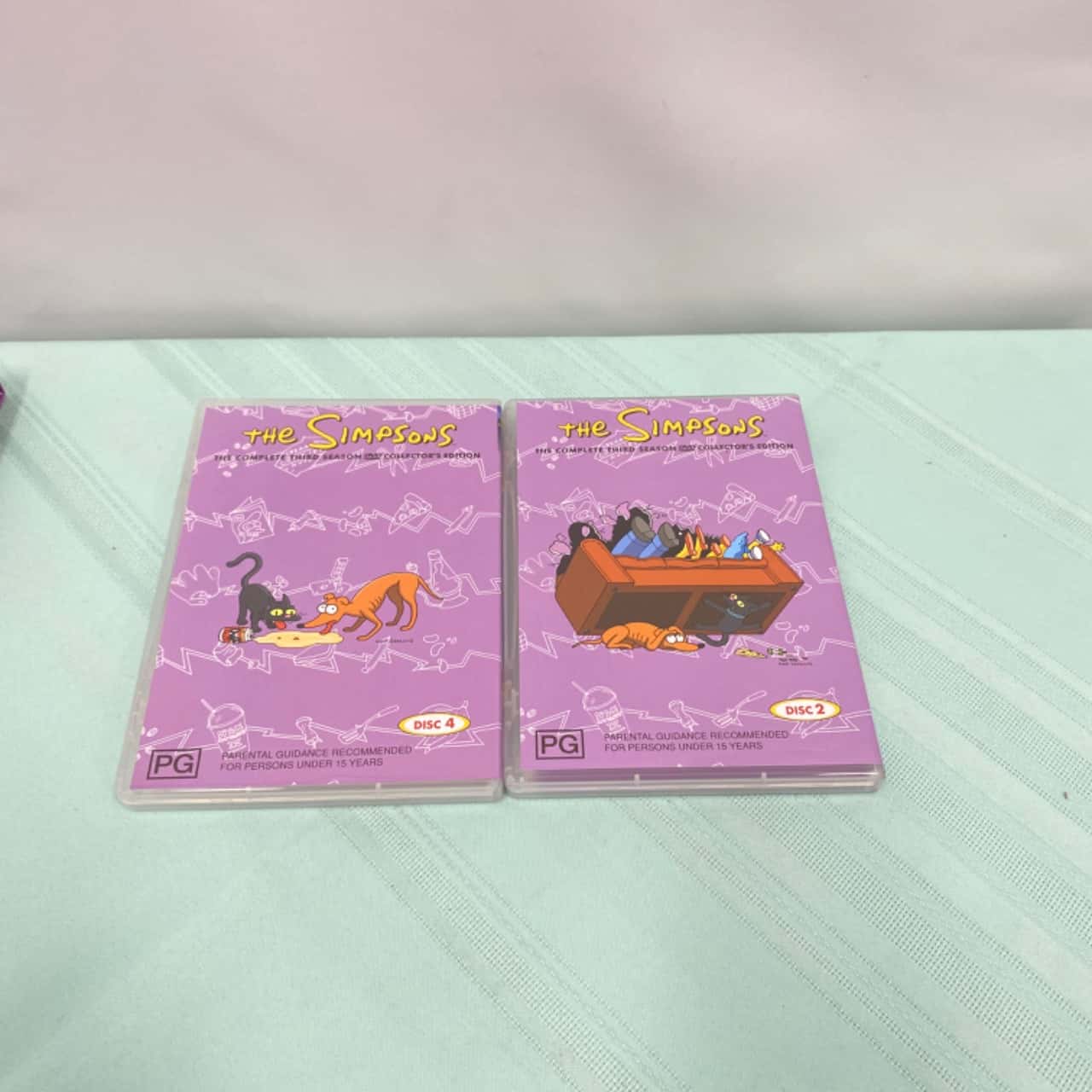 “The Simpsons “ Third Season (s)