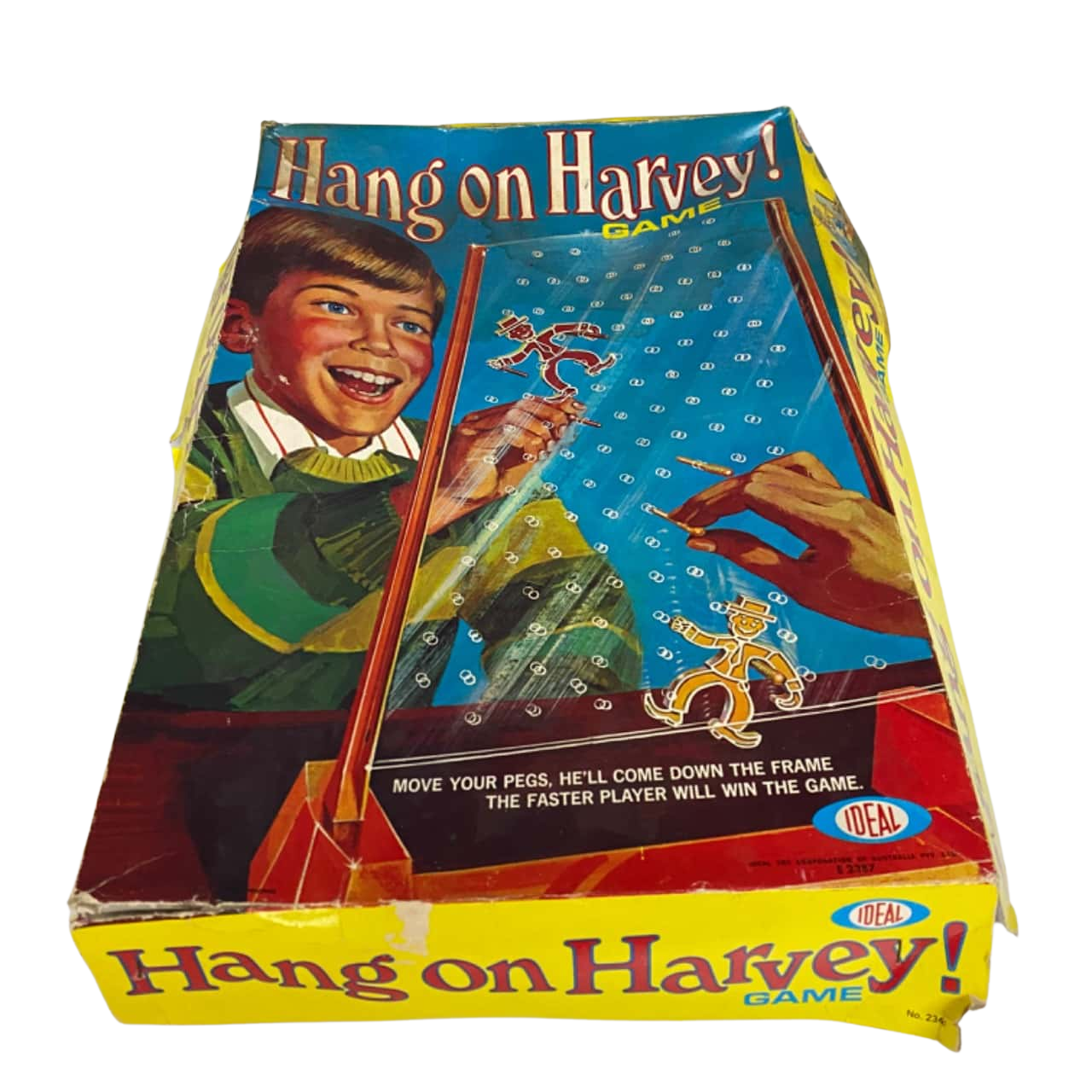 Vintage 1969 ‘Hang On Harvey’ Game
