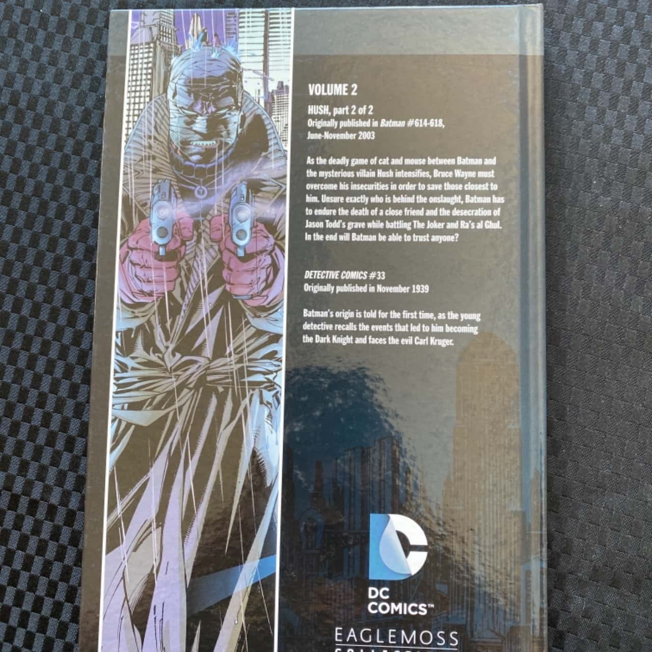 DC Comics Graphic Novel Collection Batman Hush Part 2