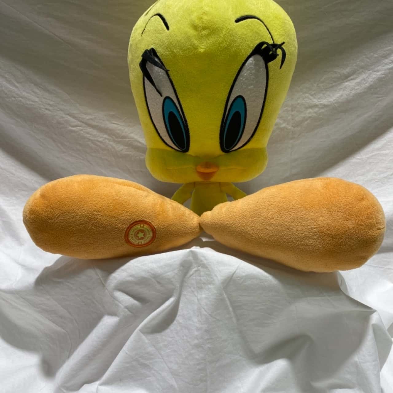 Tweety Bird soft toy Black /Blue/Orange/White/Yellow (s)