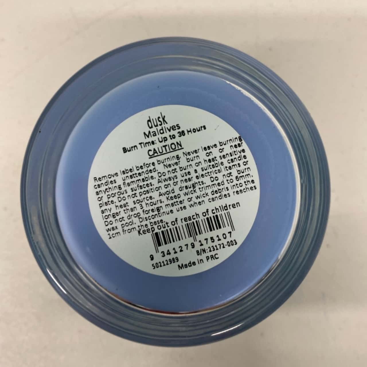 Dusk candle- Maldives - two wick candle 380g(s)