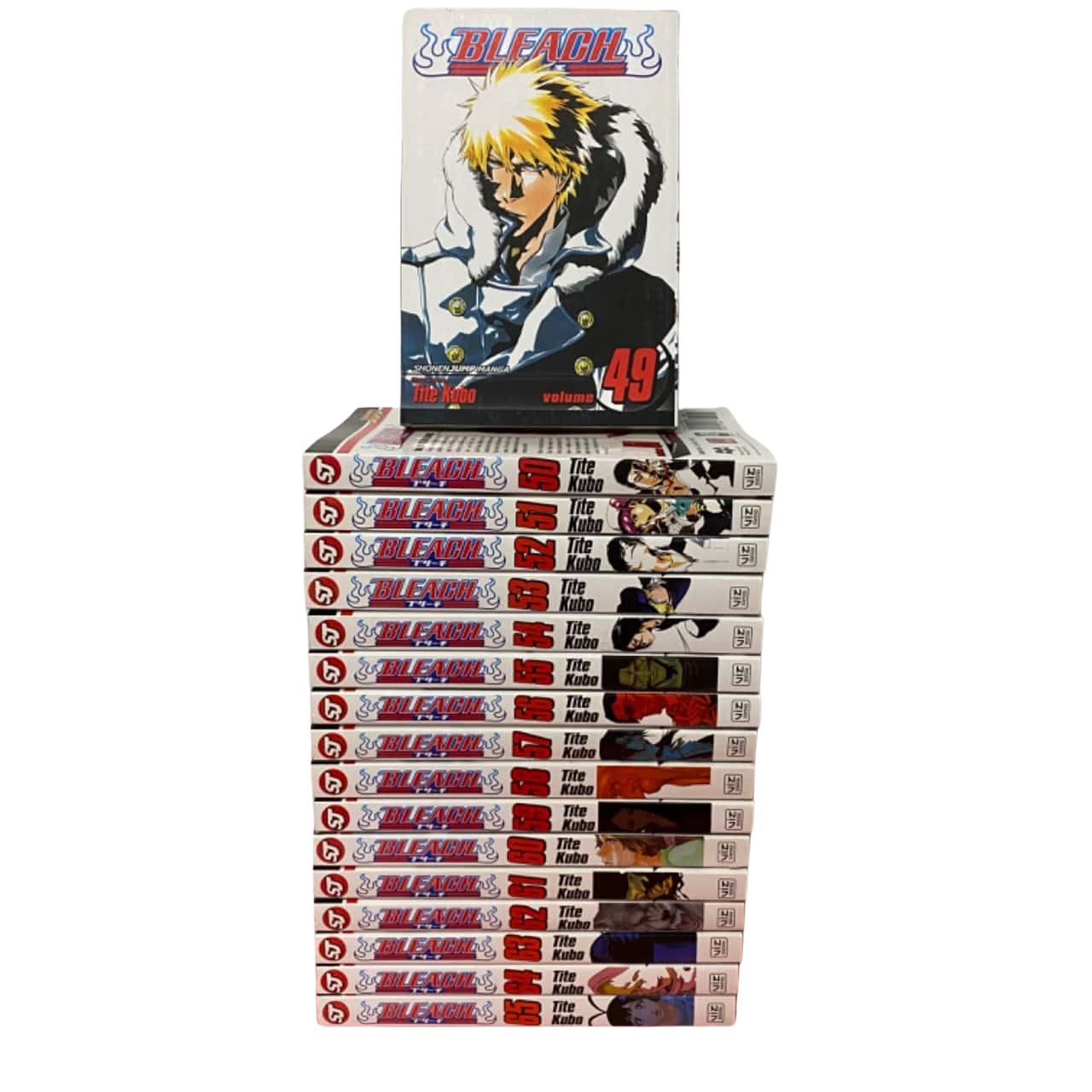 Bleach by Tite Kubo Books 49 - 65 17 books Manga(s)